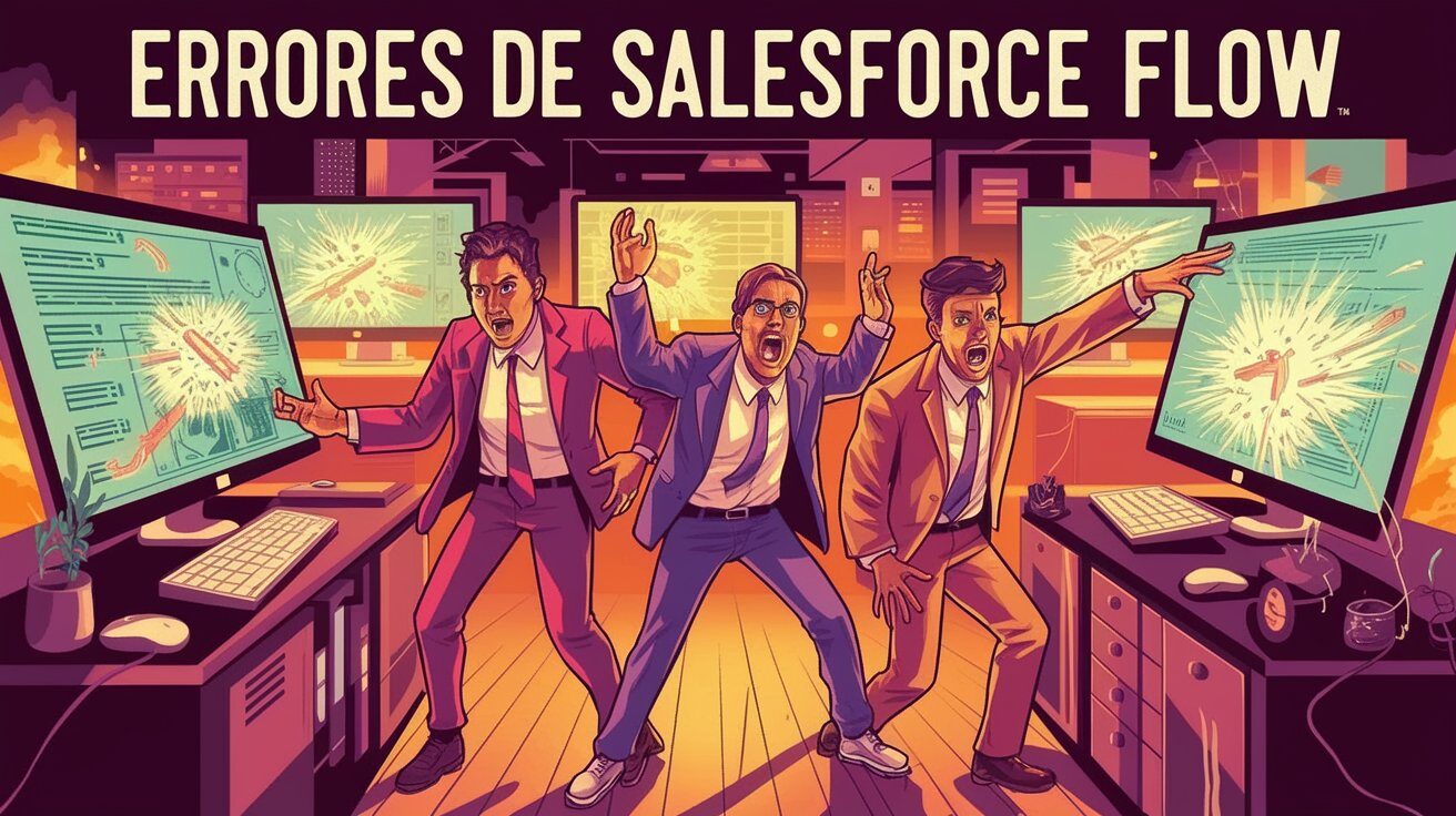 Masterclass de Salesforce: Secretos Ninja para la Gestión de Errores en Flow | EGA Futura