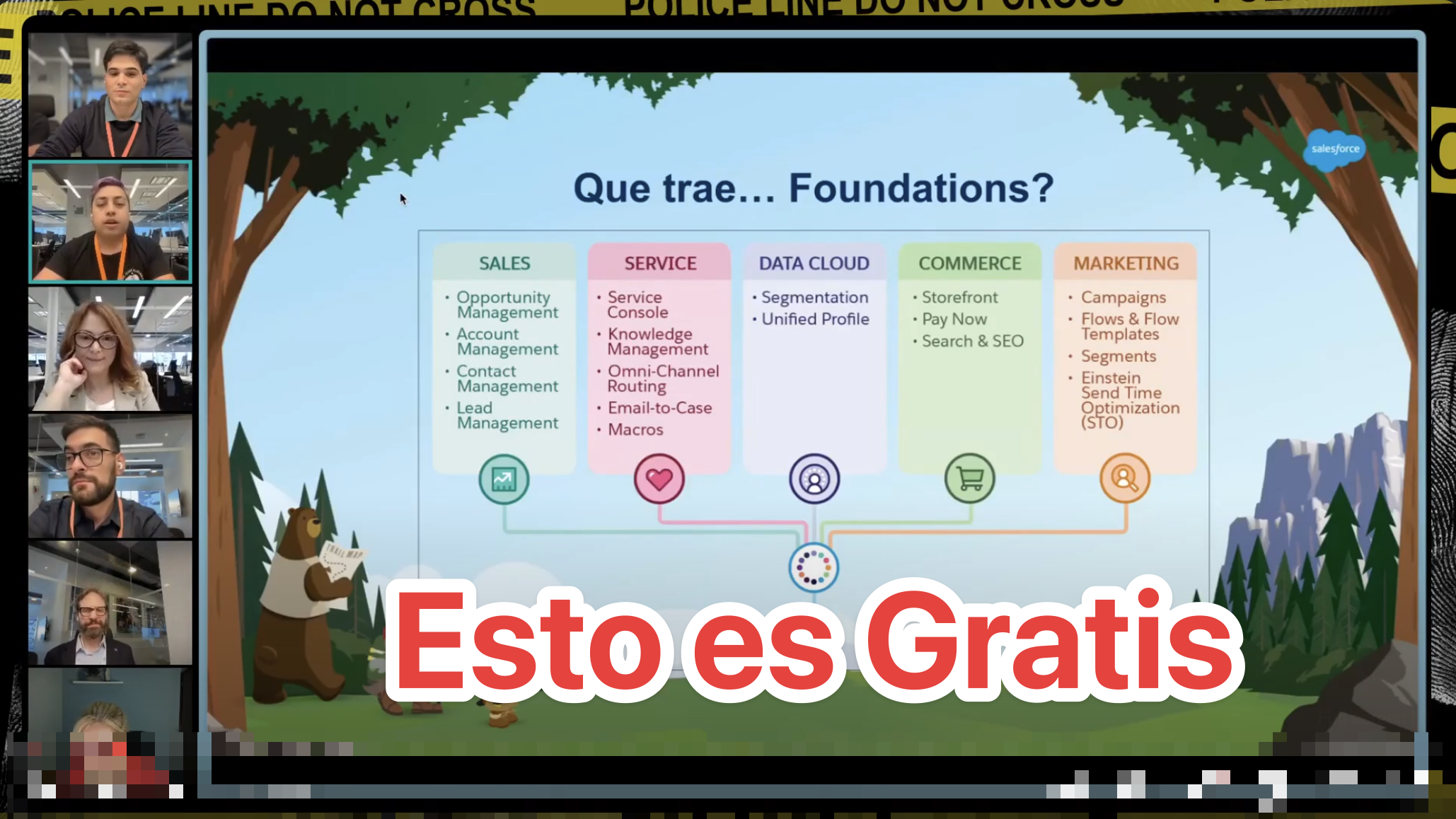 Masterclass de Salesforce » Activa Salesforce Foundations Gratis 🙌 ...